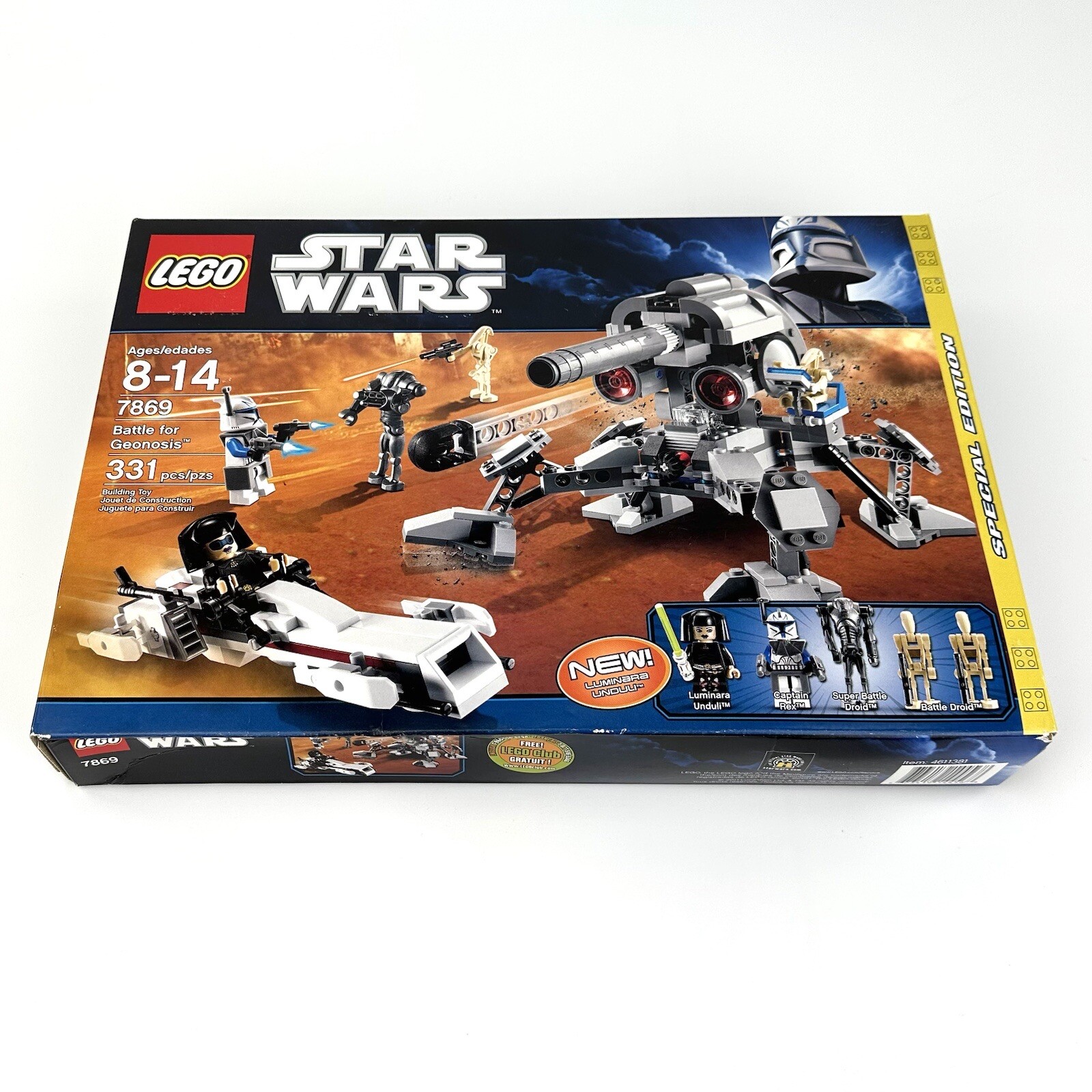 LEGO Star Wars: Battle for Geonosis (7869) for sale online | eBay