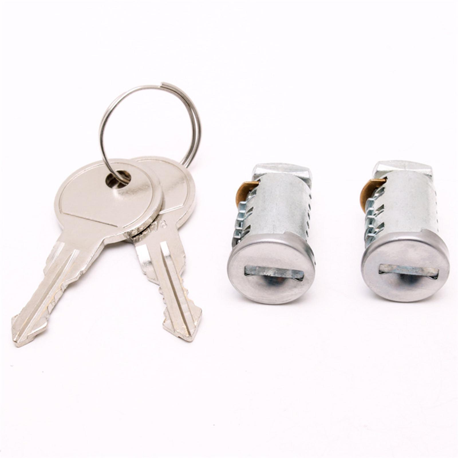 Roof Bar Rack Barrel Security Locks Crossbar Locks for Car Replacements ...
