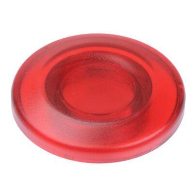 IDEC Red 40mm Lens for illuminated Mushroom Push Buttons YW9Z-L14R ...