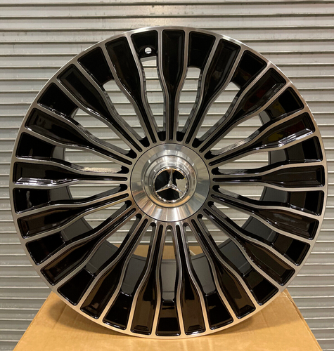 20"x8.5 Black MAYBACH AMG Rims Wheels Mercedes Benz S550 GLS450 GLE350 ...