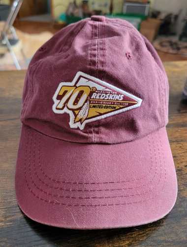 Washington Redskins NFL Limited 70 Year Anniversary OSFA Snapback ...