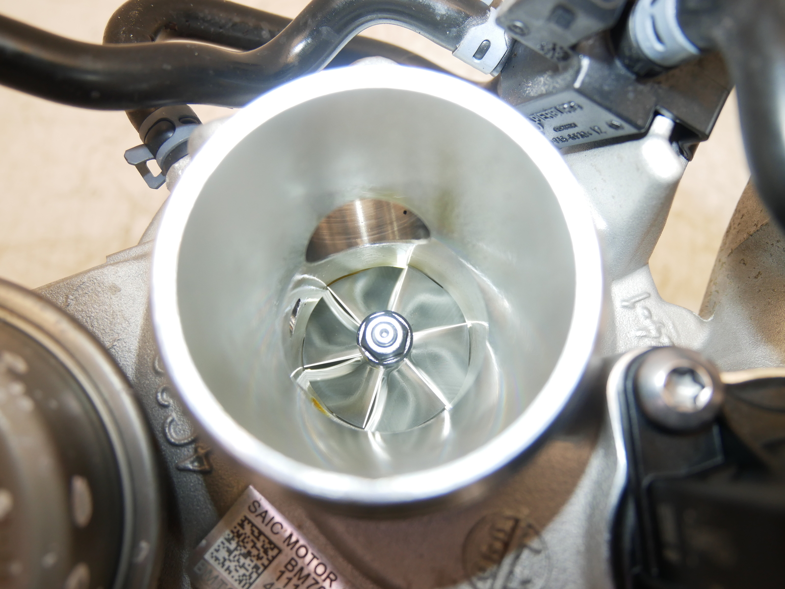 Turbolader für MG HS 1,5 T Benzin 15E6E 15E4E 11138207 BM70 | eBay