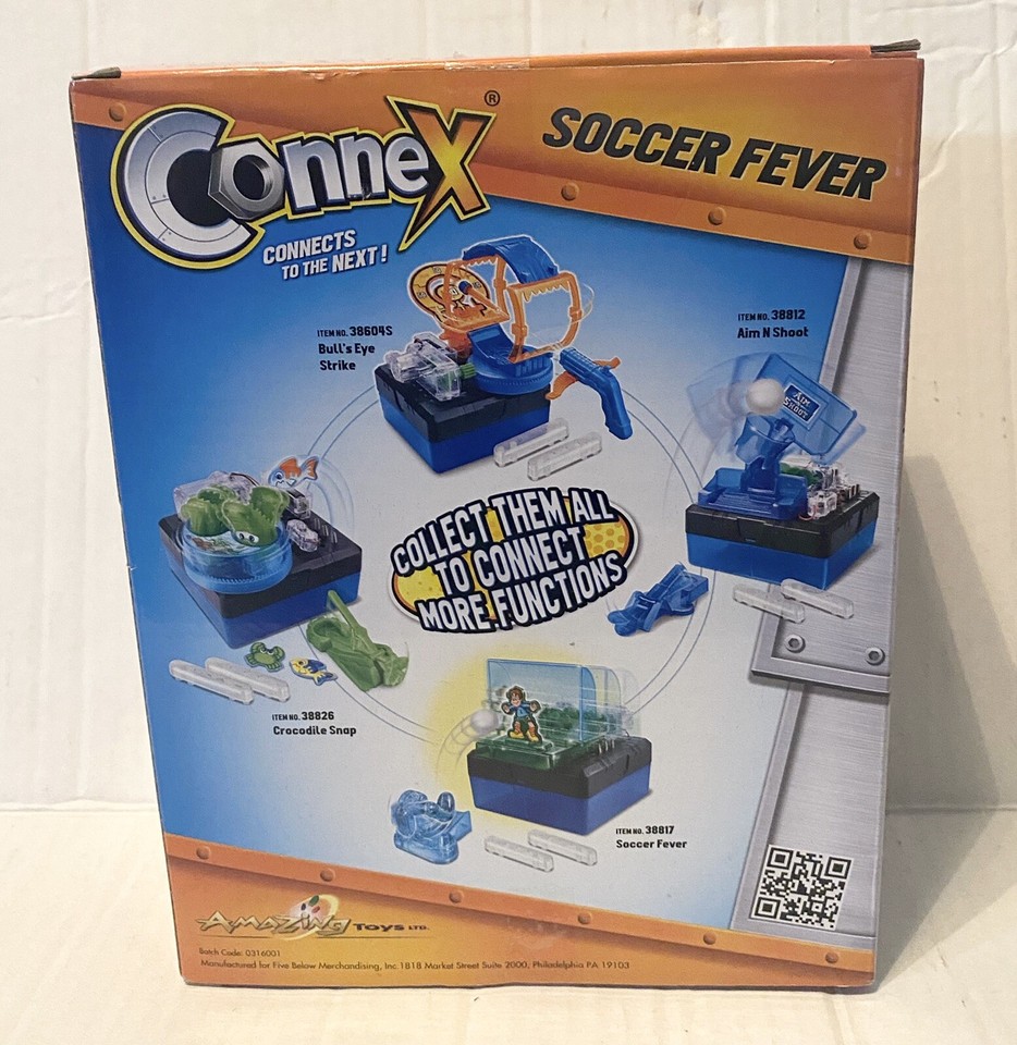 Connex Build & Play Soccer Fever Creative Electronic Game Science ...
