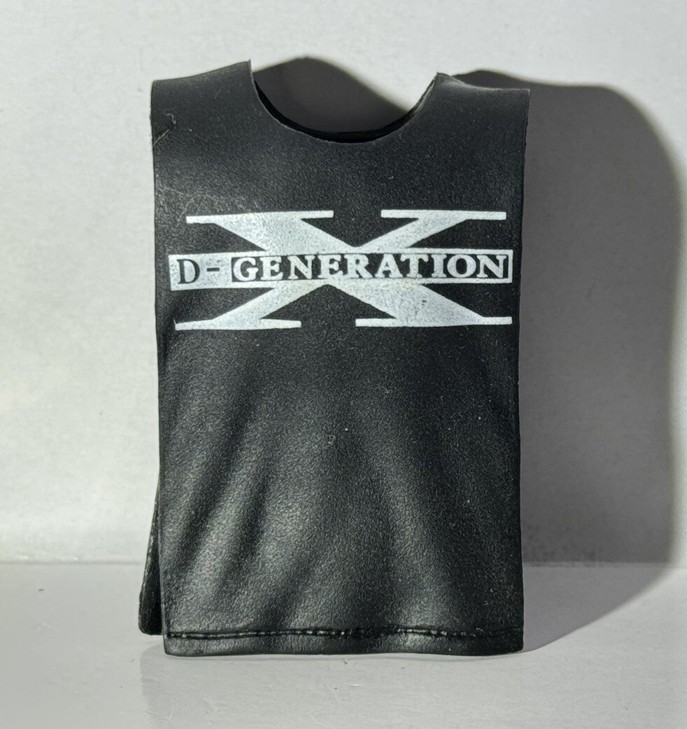 WWE DX Vest Shirt Accessory Mattel Elite Figure Clothes 1/12 A5 | eBay
