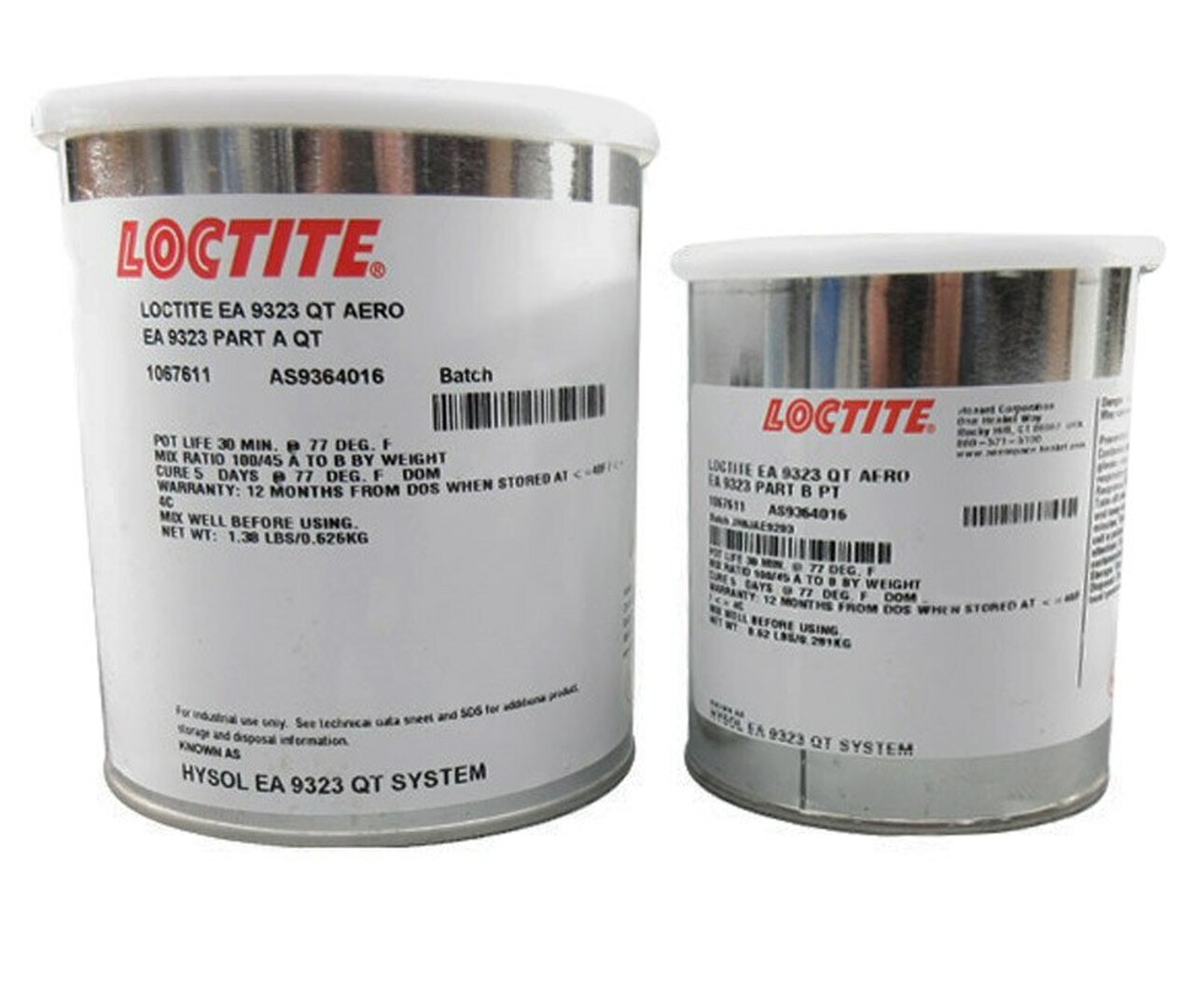 LOCTITE EA 9323 AERO EXPOXY PASTE ADHESIVE EXPIRED 12/22/2022 # ...