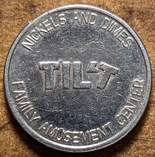 Carrollton, Texas TX Nickels and Dimes Family Amusement Center Tilt ...