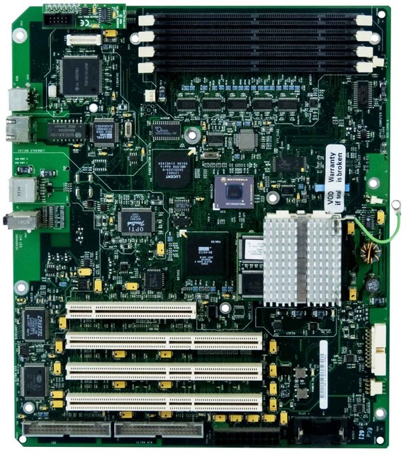 Apple 820-1049-a Macintosh PowerMac G3 PCI SDR Motherboard System Logic ...