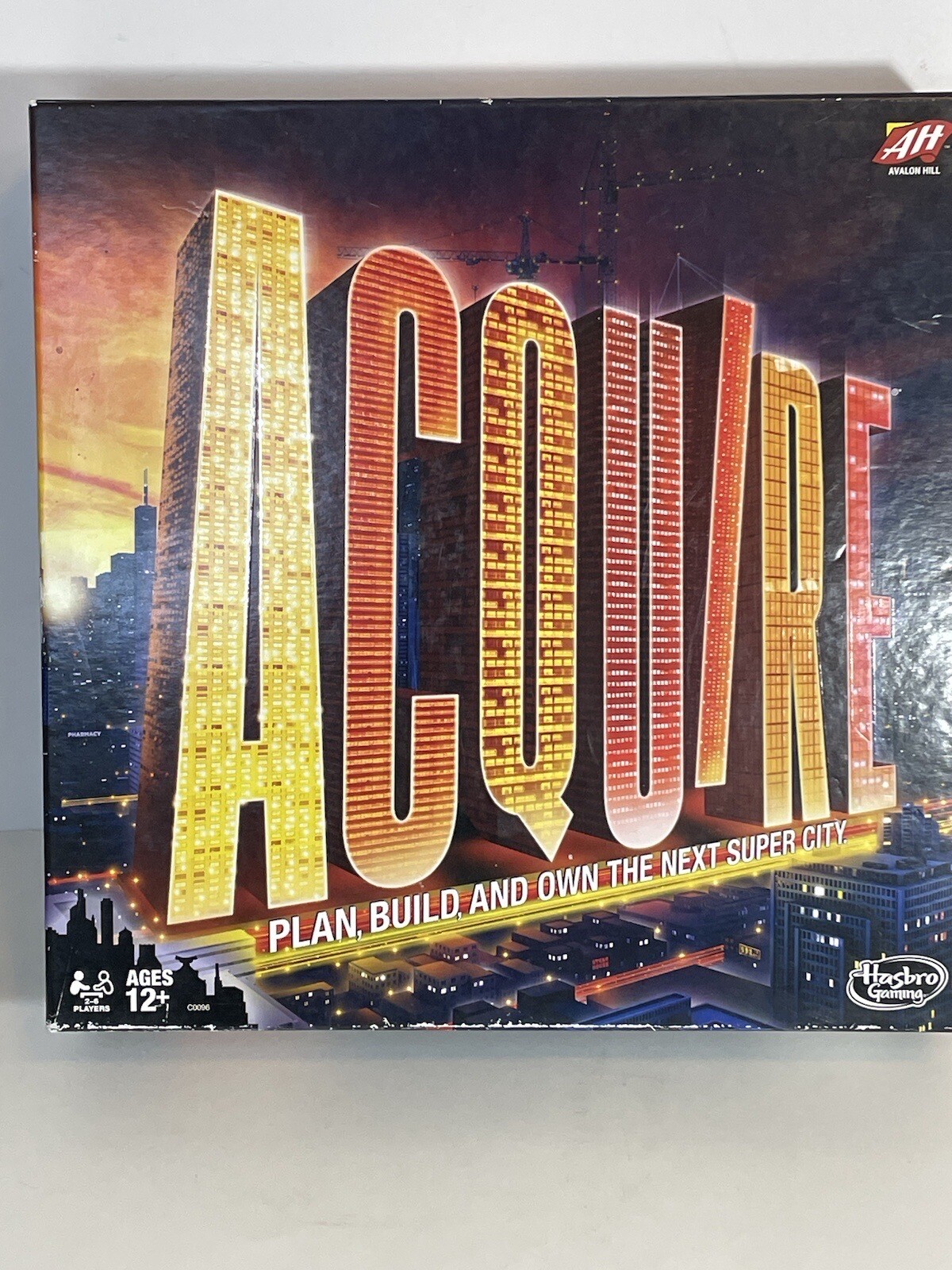 ACQUIRE Board Game 2015 Avalon Hill Hasbro Brand Complete | eBay