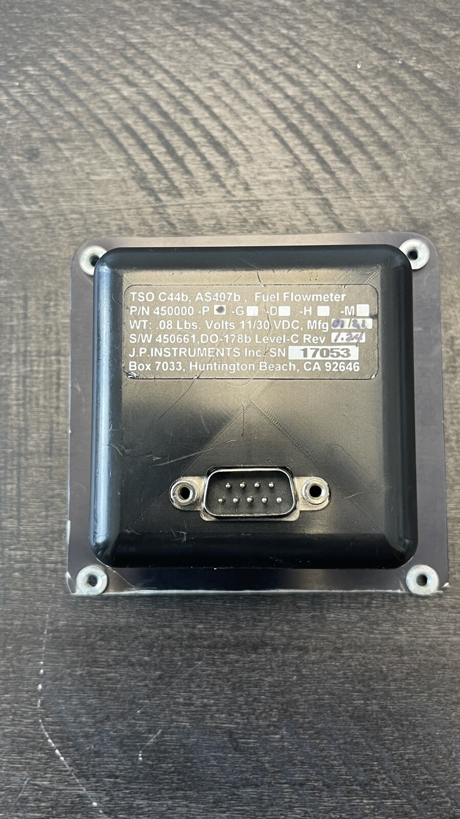 JPI Fuel Scan FS-450 Fuel Flow P/N: 450000-P | eBay