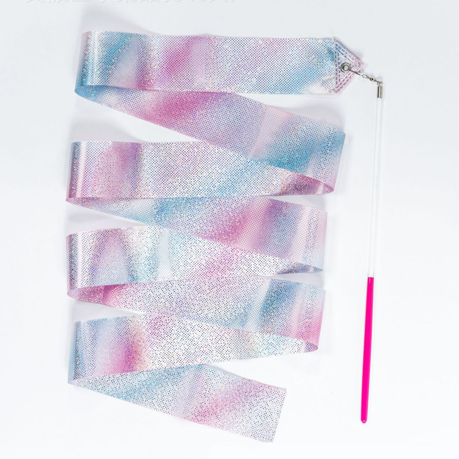 2pcs Dance Ribbon Streamer Extra Soft Multipurpose Shiny Long Ribbons ...