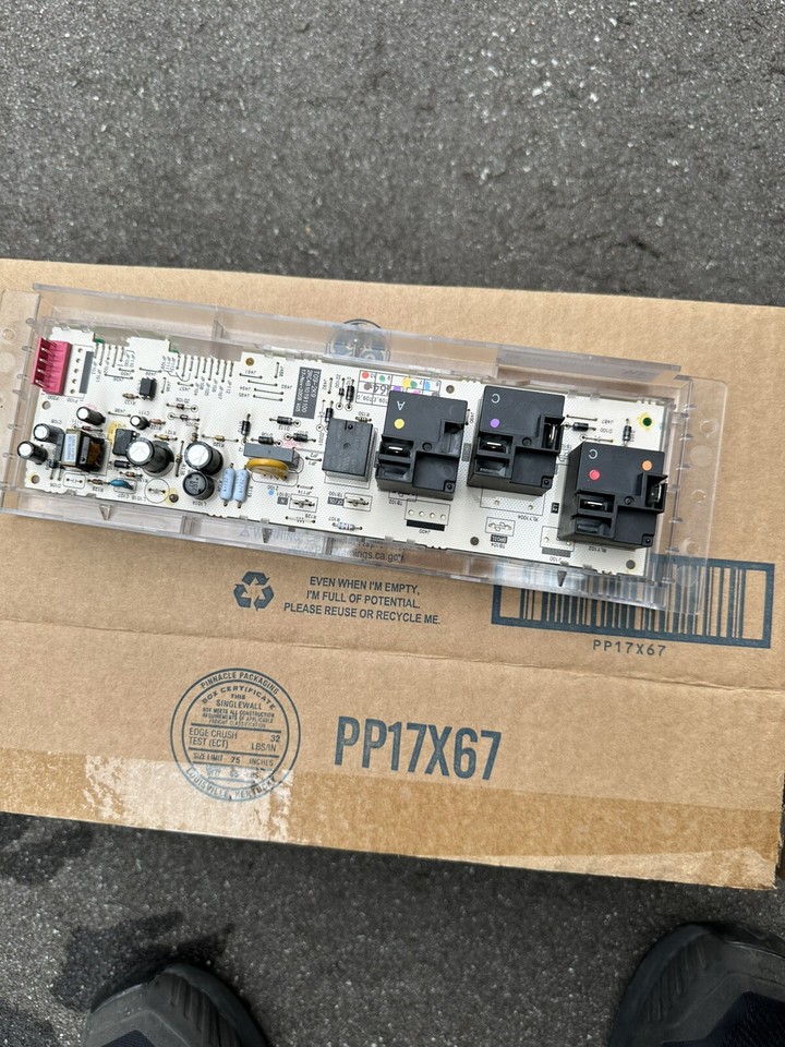 Genuine OEM GE Range WB27X45466 Oven Control Board ~SHIPS FAST | eBay