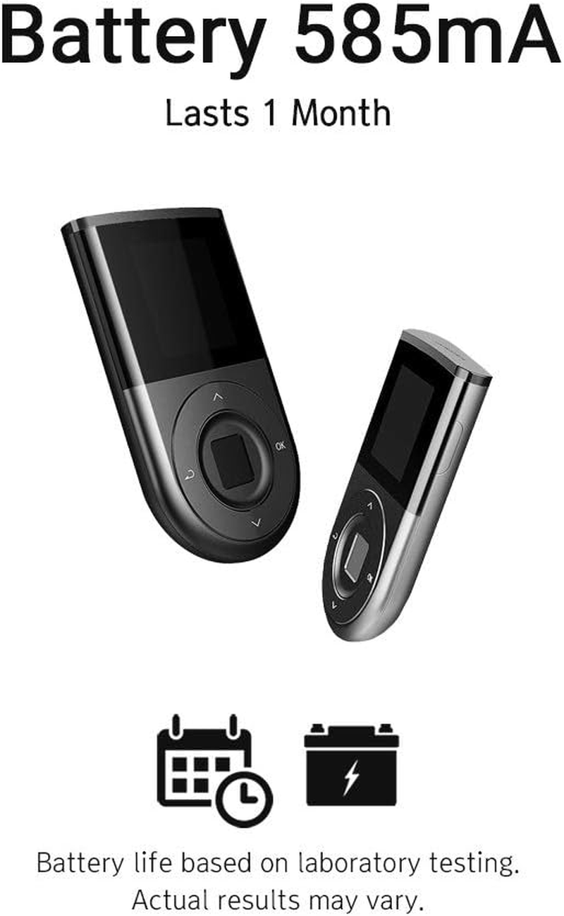 Biometric Cold Wallet – Your Keys, Your Cryptos – Fingerprint ...