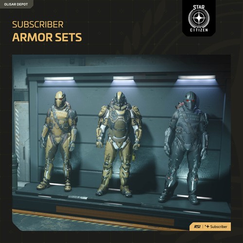 Star Citizen - RSI Subscriber Store | All Armor Sets | eBay.de