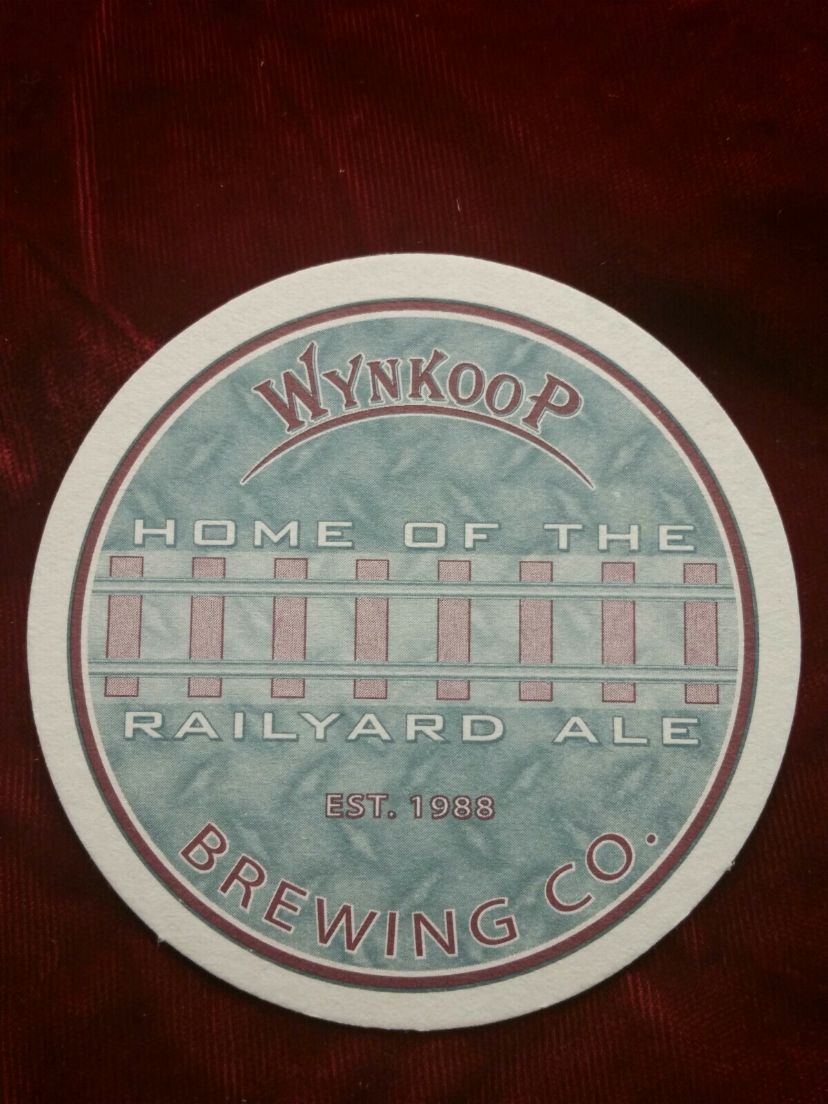 Wynkoop Brewing Company Coaster | eBay