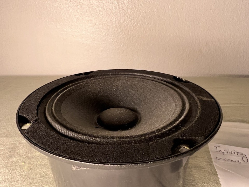 Infinity 902-1166, 5” Midrange speaker, tested and good working ...