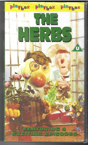 THE HERBS : Playbox (Children's Pal Vhs Video) near new - very rare ...