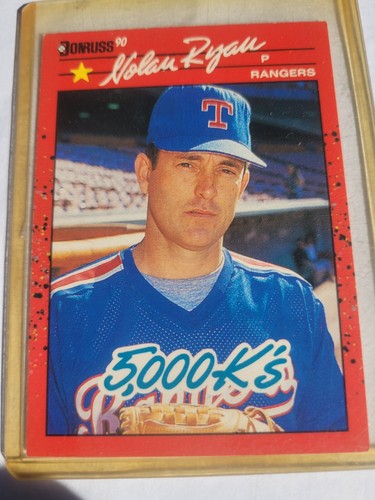 nolan ryan 5000 strikeout | eBay