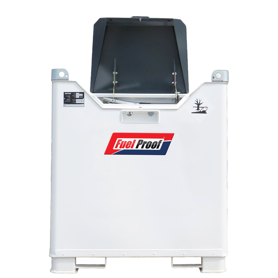 Fuel Proof UL142 Fuelcube 250 US Gallon Double-Walled Steel Diesel Tank | eBay