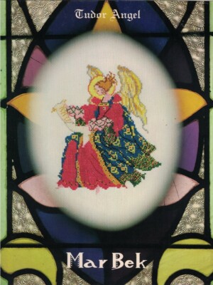 Serendipity Designs - Tudor Angel - Counted Cross Stitch Pattern - Mar ...