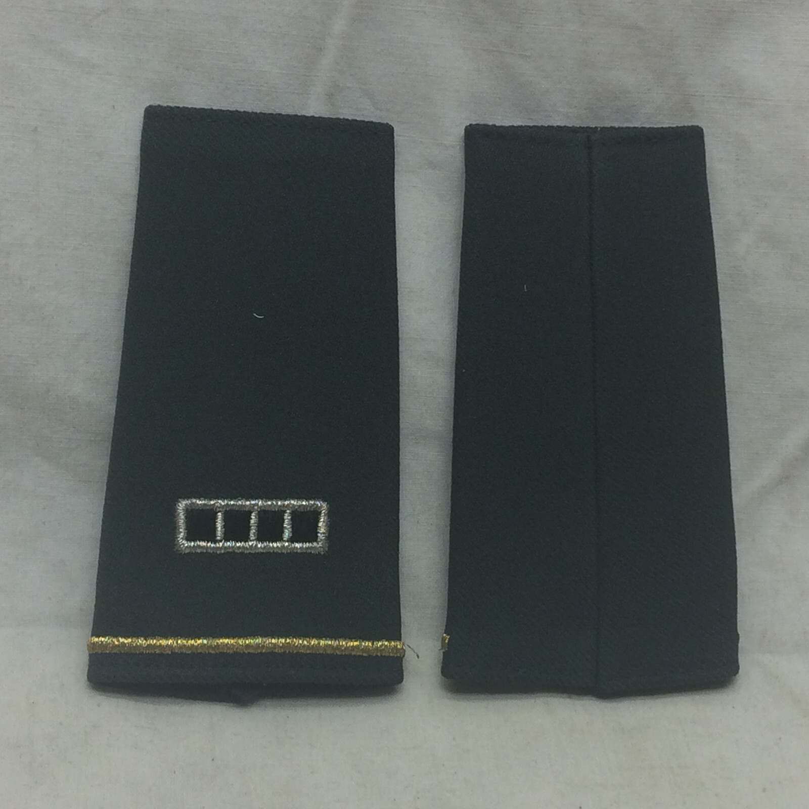 Military Army Uniform Shoulder Epaulet Insignia lot (2) Warrant Officer ...