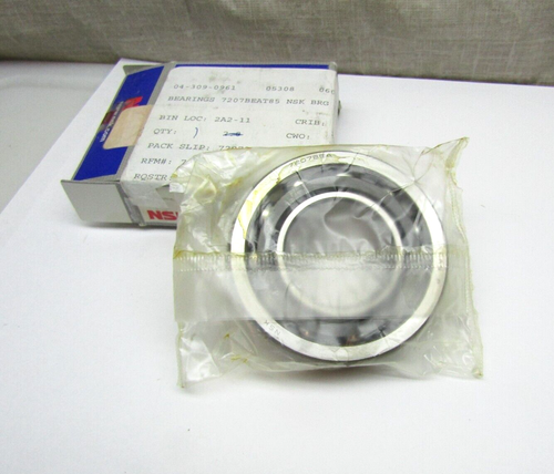 NSK 7207 BEA 35mm x 72mm x 17mm Angular Contact Bearing | eBay