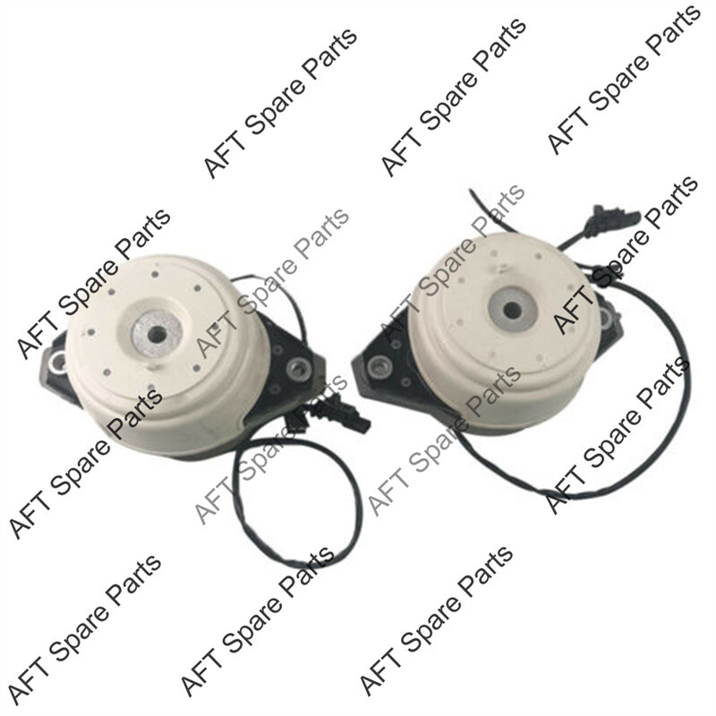 For Mercedes W166 W292 Engine Mount LEFT + RIGHT 1662406817 1662406917 ...