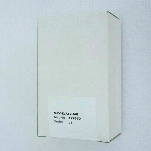 1PC New Festo MPV-E/A12-M8 Multi-Pin Distributor MPVEA12M8 177670 30V # ...