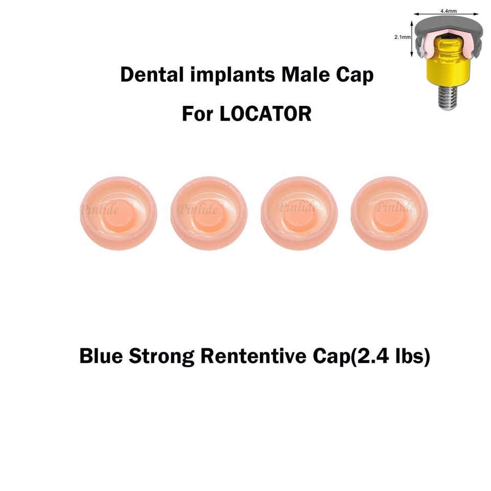 US Dental Implant Retention Caps Kit Insertion Extraction Tool Remove ...