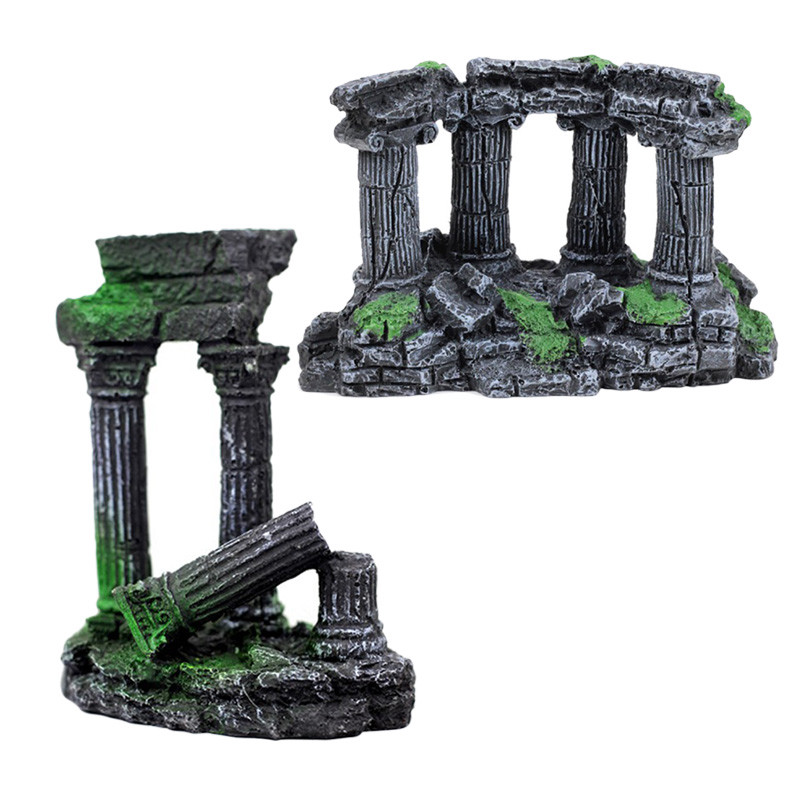 Fish Tank Decorations Ruins