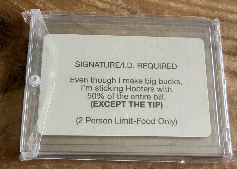 Vintage Hooters VIP Card Troy Percival Anaheim Angels Expired | eBay