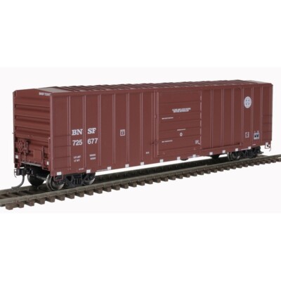 Atlas Master 20006204 FMC 5077 DD Boxcar BNSF #725712 | eBay
