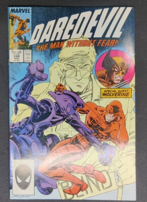 Marvel Daredevil: The man without fear No. 248 Comic Book | eBay