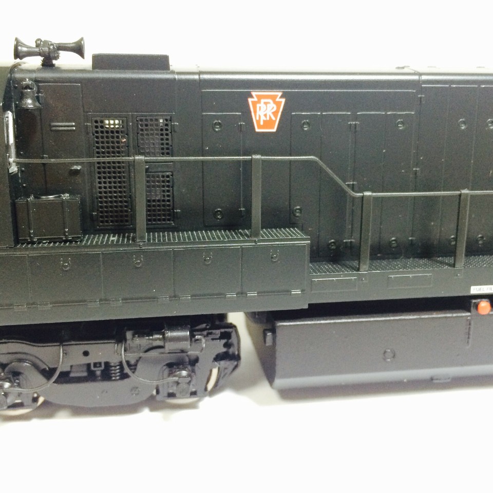 Korea Brass HO 1/87 Scale GE U25C U252020 PRR #6513 DC only Detailed ...