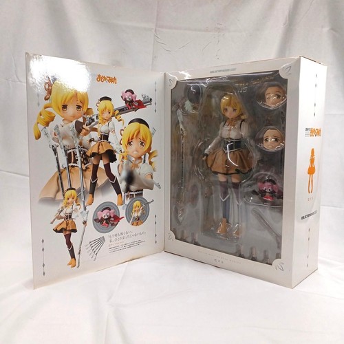 Magical Girl Madoka Magica Model Number Mami Tomoe RAH MGM Medicom Toy ...
