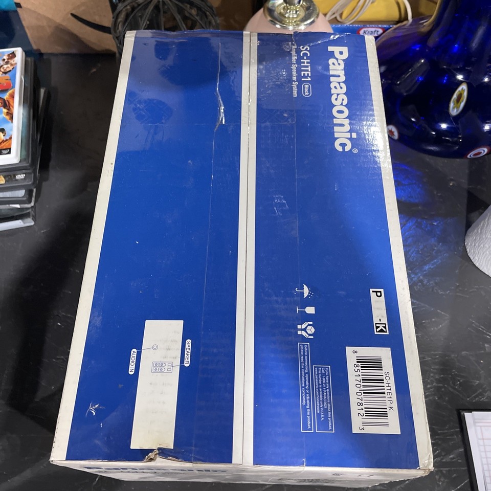 Panasonic Amplifier Speaker System SC-HDX1 For Home Stereo Vintage New ...