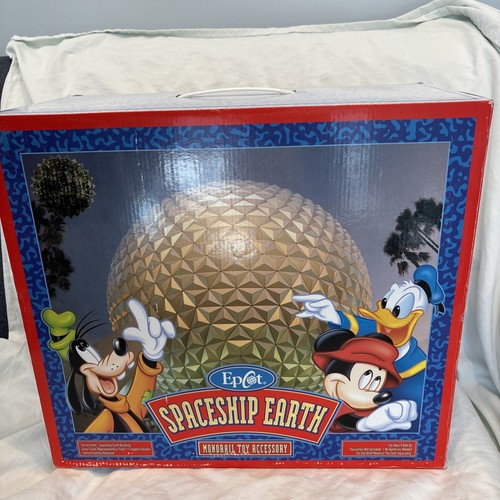 Walt Disney World Vintage EPCOT Spaceship Earth Monorail Accessory ...