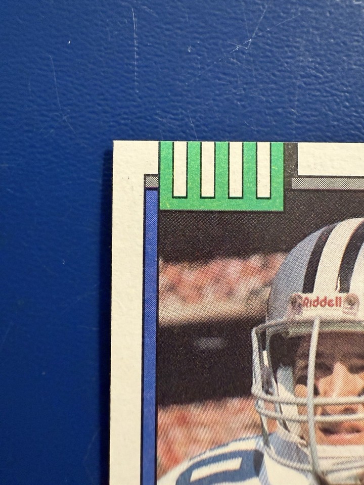 1990 Topps Bill Bates #490 Dallas Cowboys | eBay