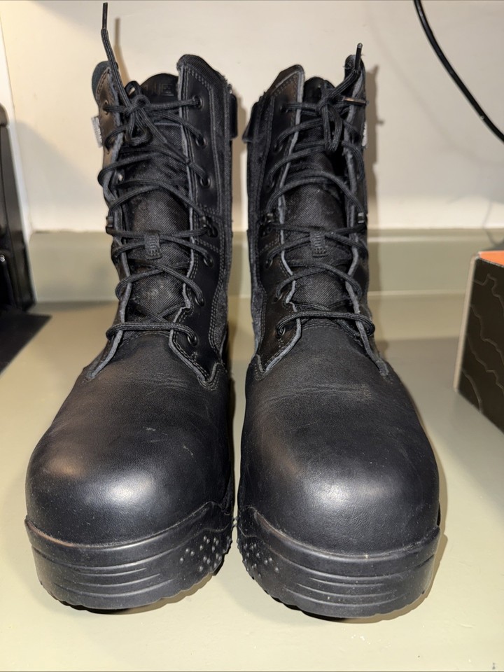 5.11 Tactical Boot Mens Size13 ATAC 2.0 8" Shield Military Black Shoes ...