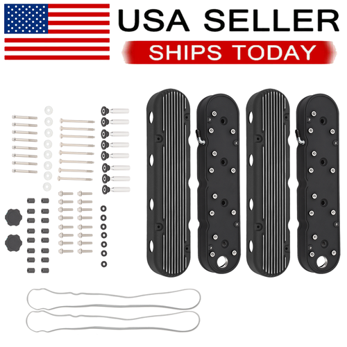 Engine Valve Covers for Chevy GM LS Engines LS1 LS3 LS6 LS7 5.3L 5.7 6. ...