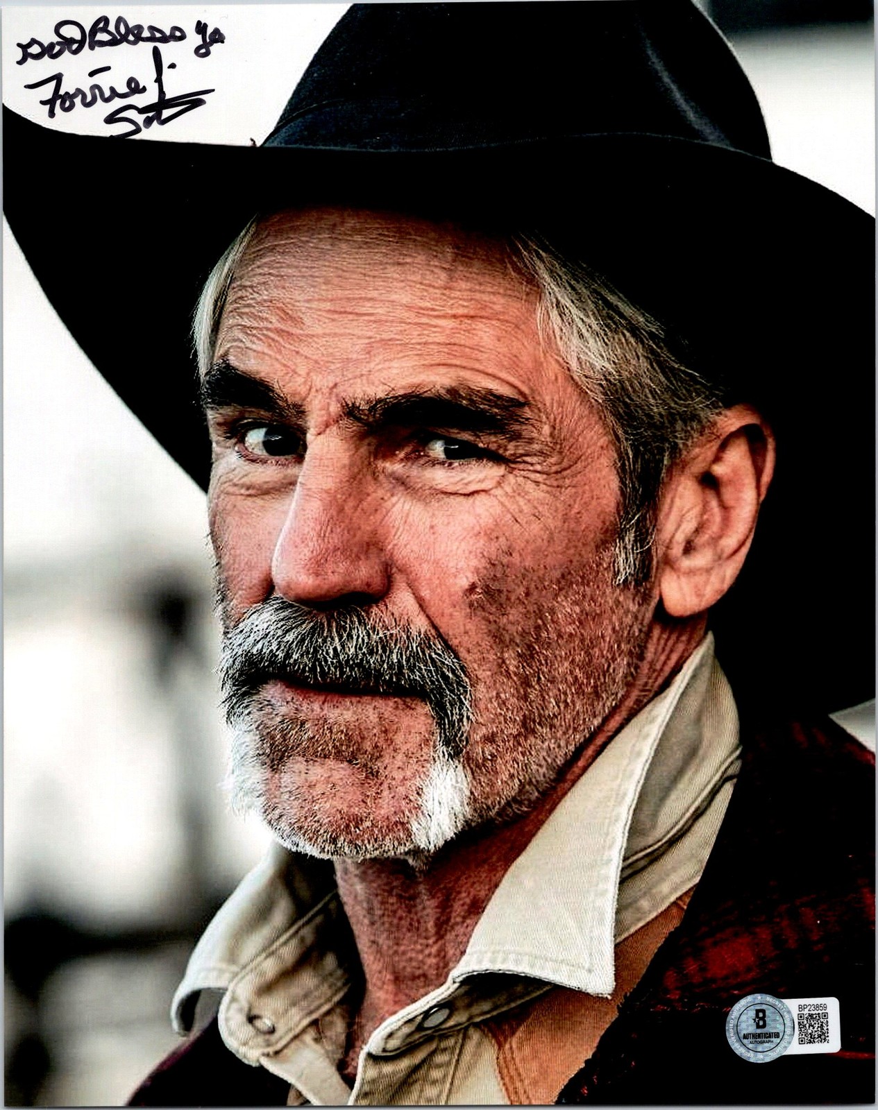 FORRIE J SMITH SIGNED 8X10 PHOTO BECKETT BAS COA YELLOWSTONE 2 | eBay UK