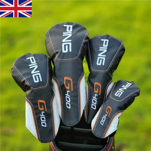 PING G400 Golf Club Headcovers Driver Fairway Woods Cover Head Covers ...