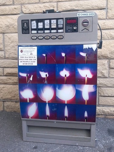 "Cigarette Vending Machine" /1990s Collectable,Film Prop, RARE. Upcycle ...