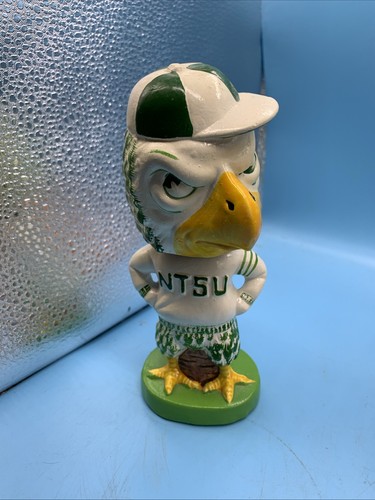 Vintage 1960s North Texas State NTSU Bobblehead Nodder | eBay