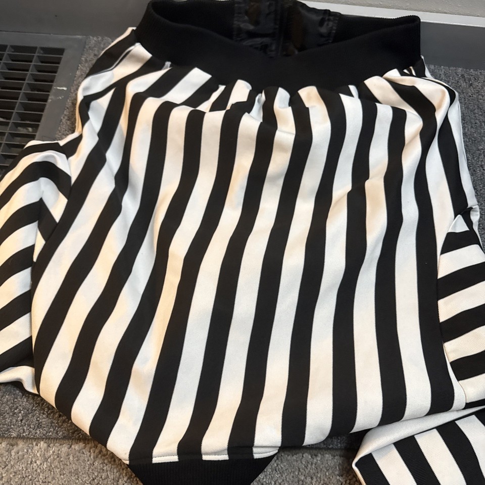 Genuine Officials Merch Reversible Football Officials Jacket Referee XL ...