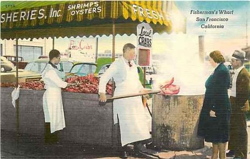 CA, San Francisco, Kalifornien, Fisherman's Wharf, Sheries Inc ...