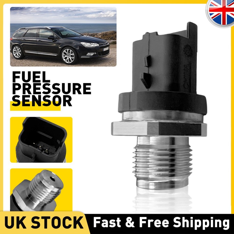 Fuel Rail Hight Pressure Sensor For Land Rover Freelander L359 2.2 Sd4 ...