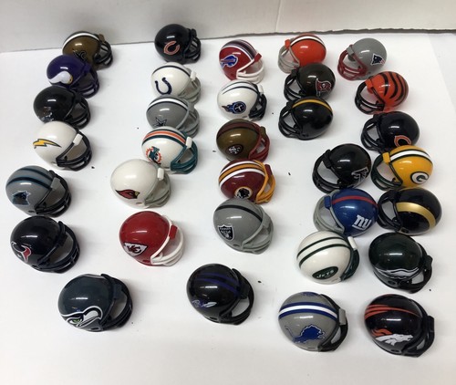 32 NFL MIni Helmet Set All Teams | eBay