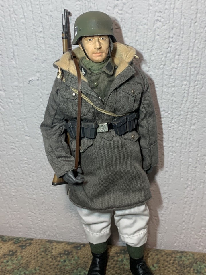 1/6 Dragon Gustav Magnor WW2 Action Figure German 1:6 scale WWII DiD ...