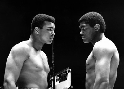 Muhammad Ali VS Ernie Terrell February 1967 Black & White 8 X 10 Photo ...
