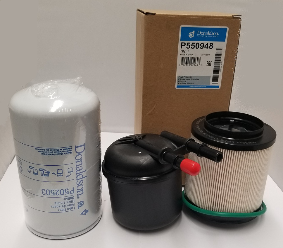 DONALDSON P550948 - Fuel filter cross reference